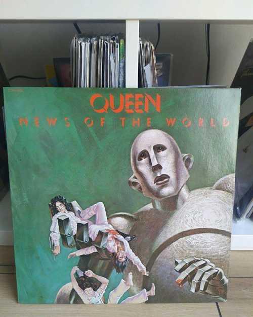 Queen. News of the world. 1977. France