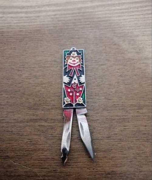 Складной нож, брелок Клоун, СССР | Festima.Ru - Мониторинг объявлений