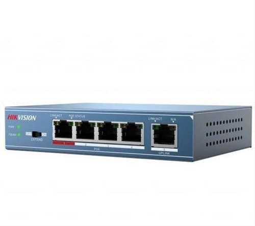 Коммутатор hikvision DS-3E0105P-E