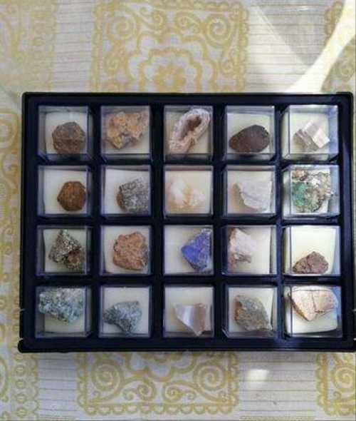 Коллекция минералов deagostini минералы сокровища