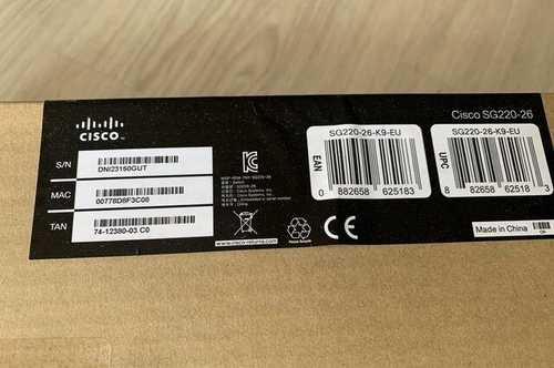 Cisco SB SG220-26P-K9-EU