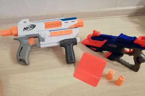 Nerf и Nerf nitro