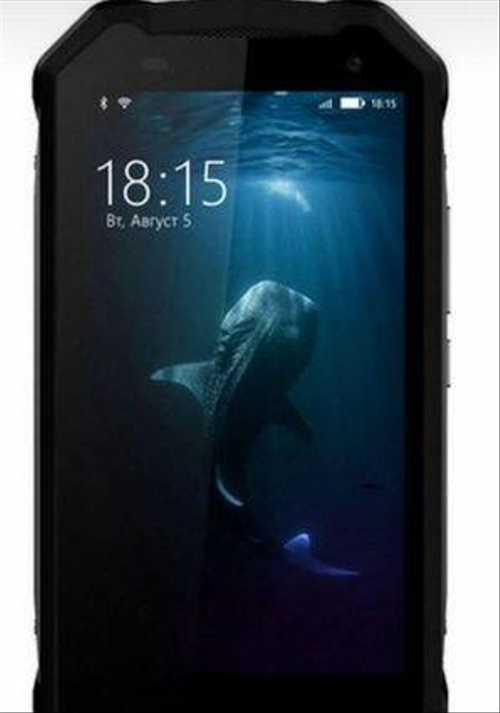 Телефон5" Смартфон Bright & Quick BQ-5033 Shark 8