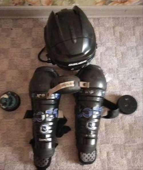 Хоккейный шлем bauer