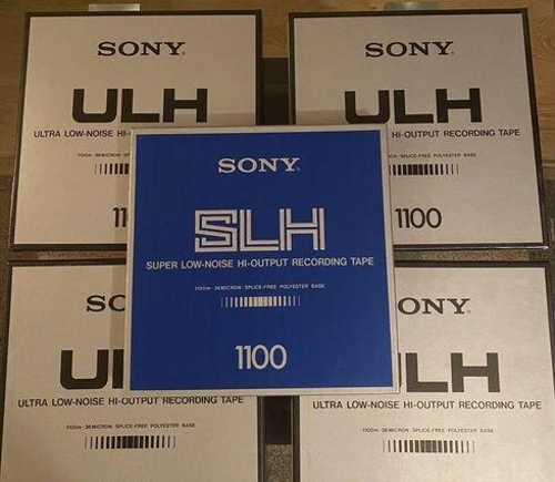 Катушка с магнитной лентой Sony ULH, SLH