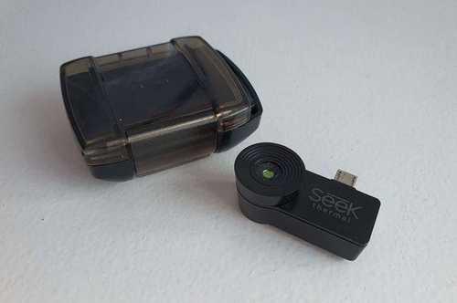 Seek termal compact micro usb тепловизор