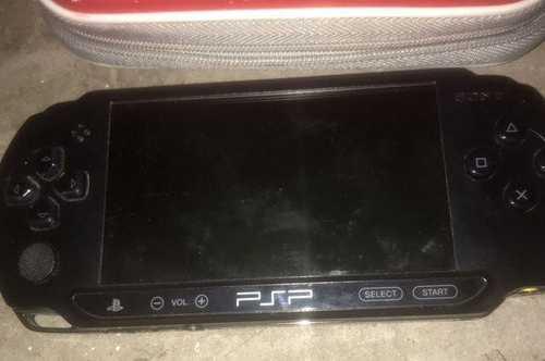 Sony PSP1008 взломана