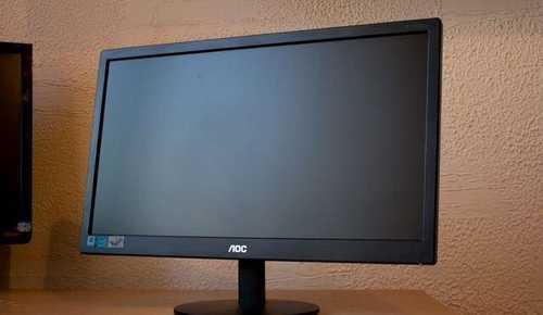 Монитор 19,5" AOC e2070sw Новый