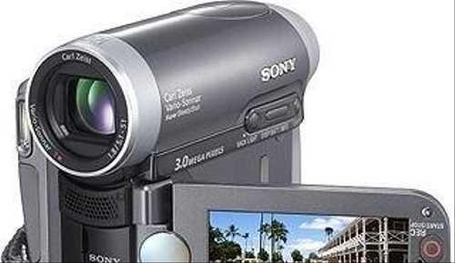 Видеокамера Sony handykam DCR-HC90E