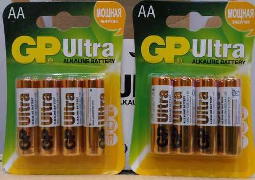 Батарейка Alkaline GP Ultra LR6 AA 1.5V