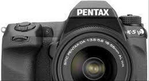 Фотоаппарат pentax-K5