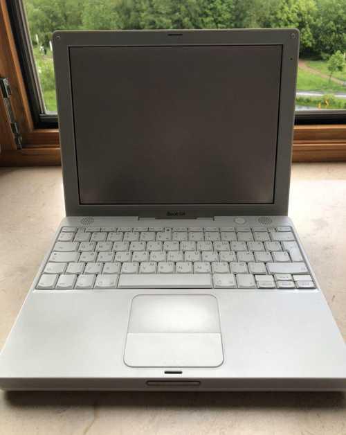 12 iBook G4 2005 на запчасти