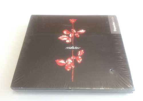 Depeche Mode Violator CD+DVD новый в упаковке