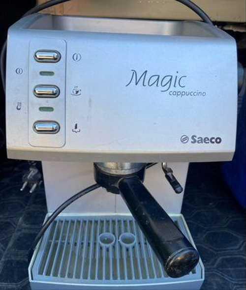 Кофемашина saeco magic cappuccino