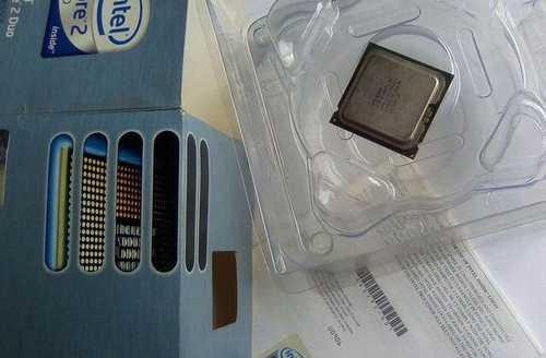 Процессор Intel Core 2 Duo E6600 на Socket 775
