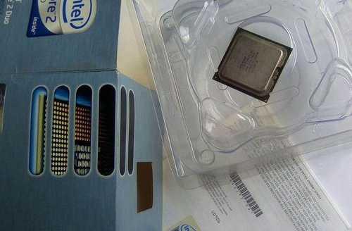 Процессор Intel Core 2 Duo E6600 на Socket 775