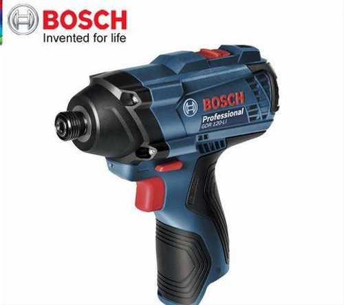 Гайковерт аккумуляторный bosch