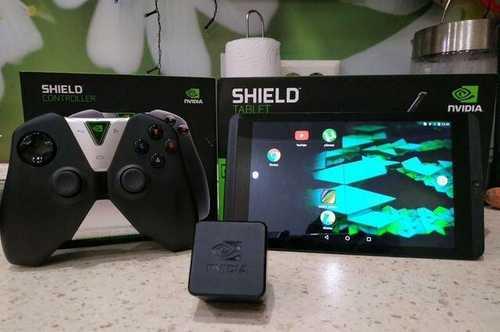 Игровой планшет nvidia Shield