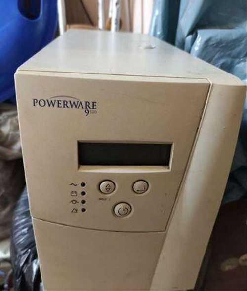 Ибп Powerware PW9120 1000i