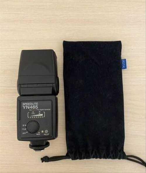 Вспышка для камеры YongNuo Speedlite YN-465