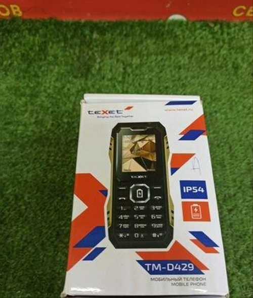 Телефон Texet TM-D429
