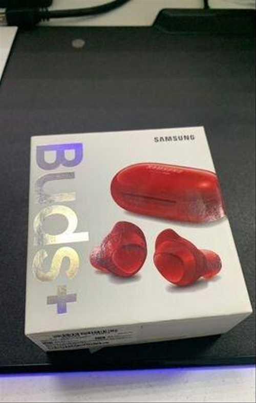 Беспроводные наушники Samsung Galaxy Buds+ новые