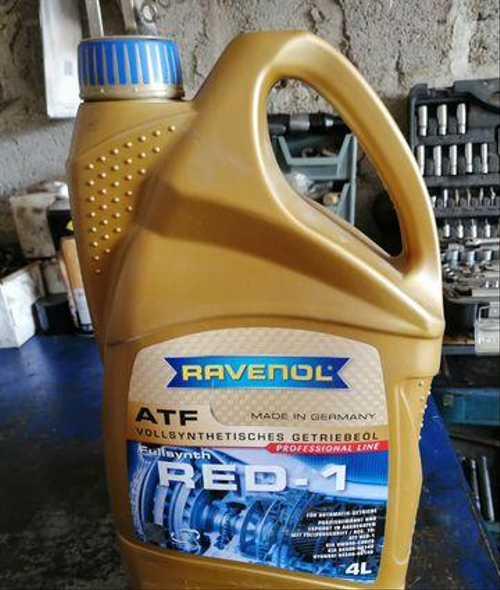 Atf red 1. Ravenol ATF Red-1 4014835719095/4л. Ravenol ATF Red-1. ATF Red-1 Hyundai. ATF Red-1k.