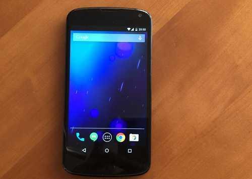 Телефон LG Nexus 4 16GB (рабочий)