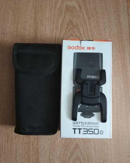 Вспышка Godox TT350o