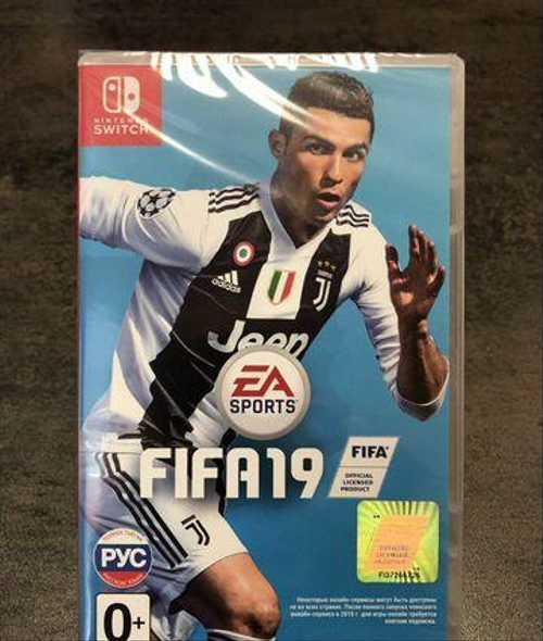 Fifa 2019 Nintendo Switch (новая)