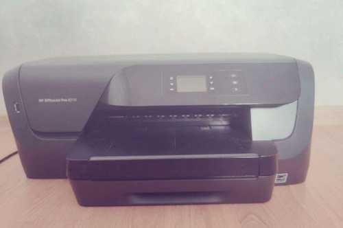 Цветной струйный принтер HP Office Jet Pro 8210