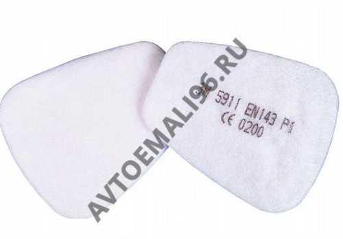 3M/3М Предфильтр 5911 комплект 2 шт