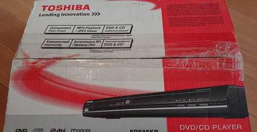 DVD/CD player toshiba новый