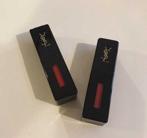 YSL оригинал Vernis A Levres Vinyl Cream блеск