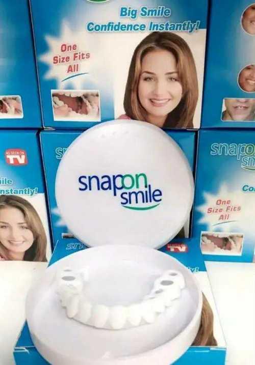 Виниры Snap-On Smile