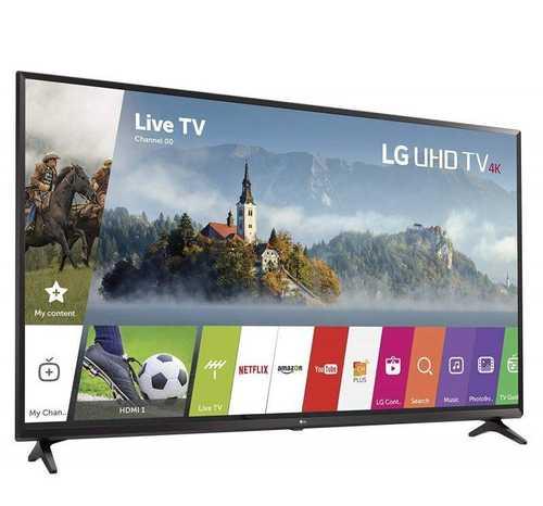 Телевизор LG 50UK6300
