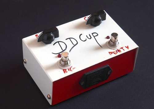 Бутиковый бустер Jacues DD CUP. Транзисторы AC128