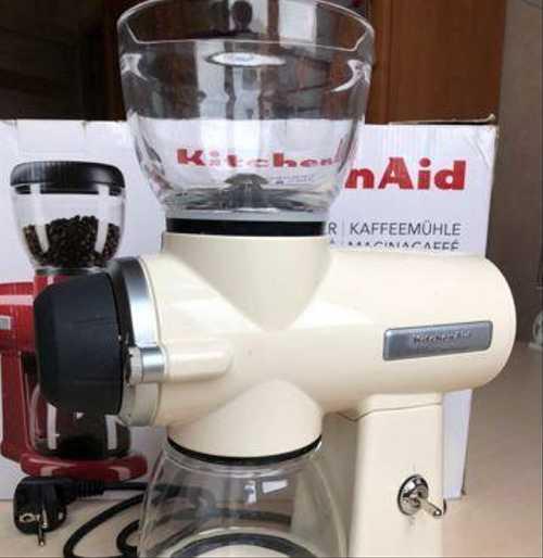 Кофемолка KitchenAid Artisan 5KCG0702EAC