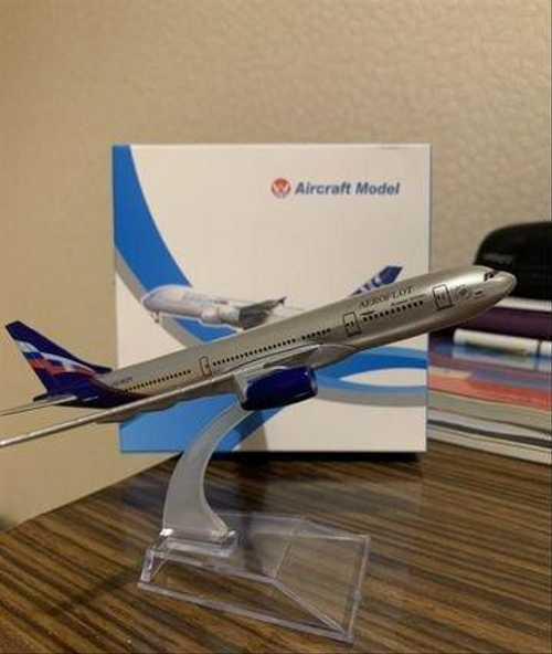 Новая модель самолета Aeroflot
