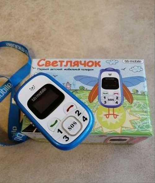 Детский мобильный телефон bb-mobile Светлячок