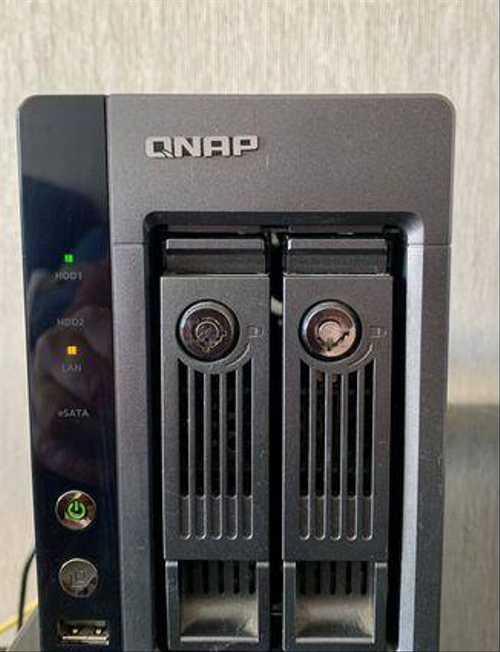 Nas сервер qnap 219P