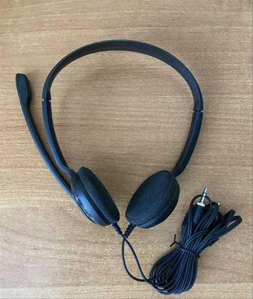 Наушники с микрофоном sennheiser PC 3