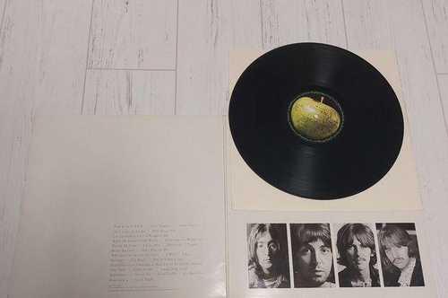 Виниловая пластинка The Beatles "White album "