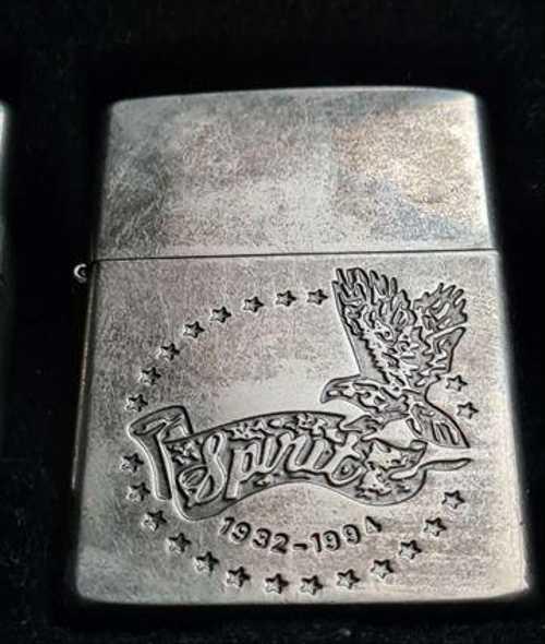 Зажигалка Zippo. Винтаж. Редкая. 05 г. Коллекционн