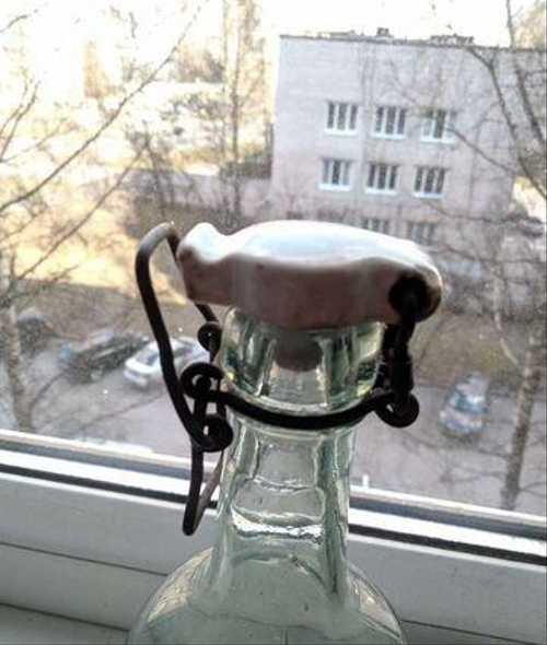 Бутылка немецкая ВОВ