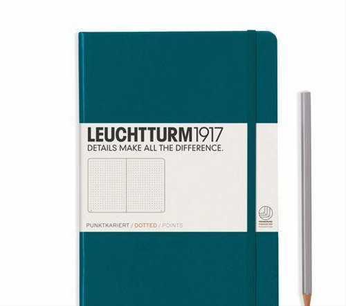 Блокноты Leuchtturm1917, формат А5, в точку