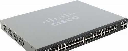 Коммутатор Cisco SG200-50P (SLM2048PT)