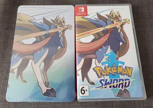 Pokemon Sword. Steelbook edition (обмен на monster