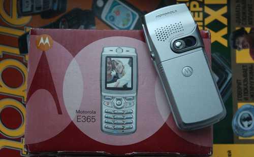 Motorola E365 Old Stock Ростест Новый