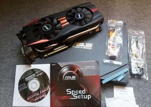 Видеокарта Asus GeForce GTX780-DC2OC-3GD5